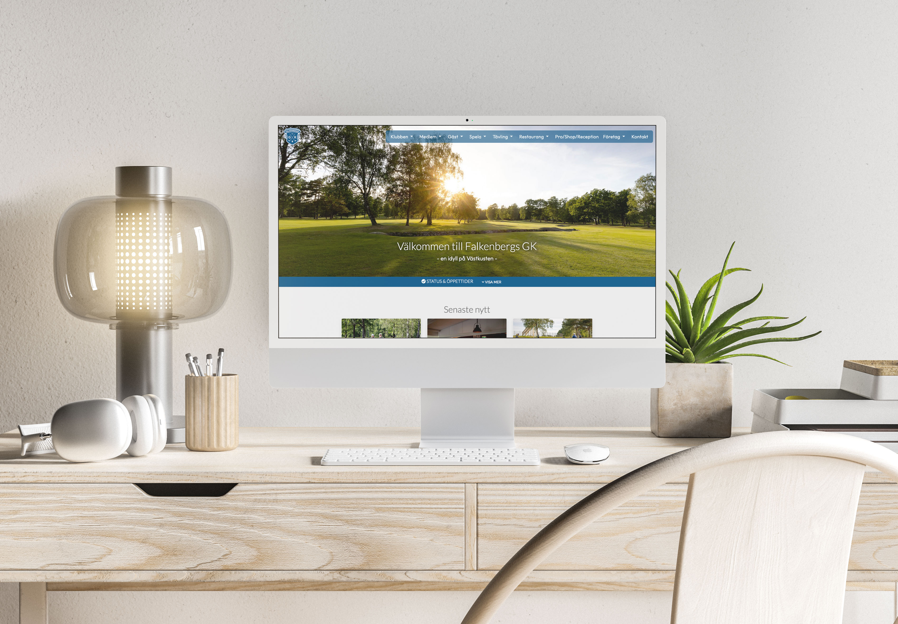 Golfinity | Falkenbergs GK lanserad till sommaren